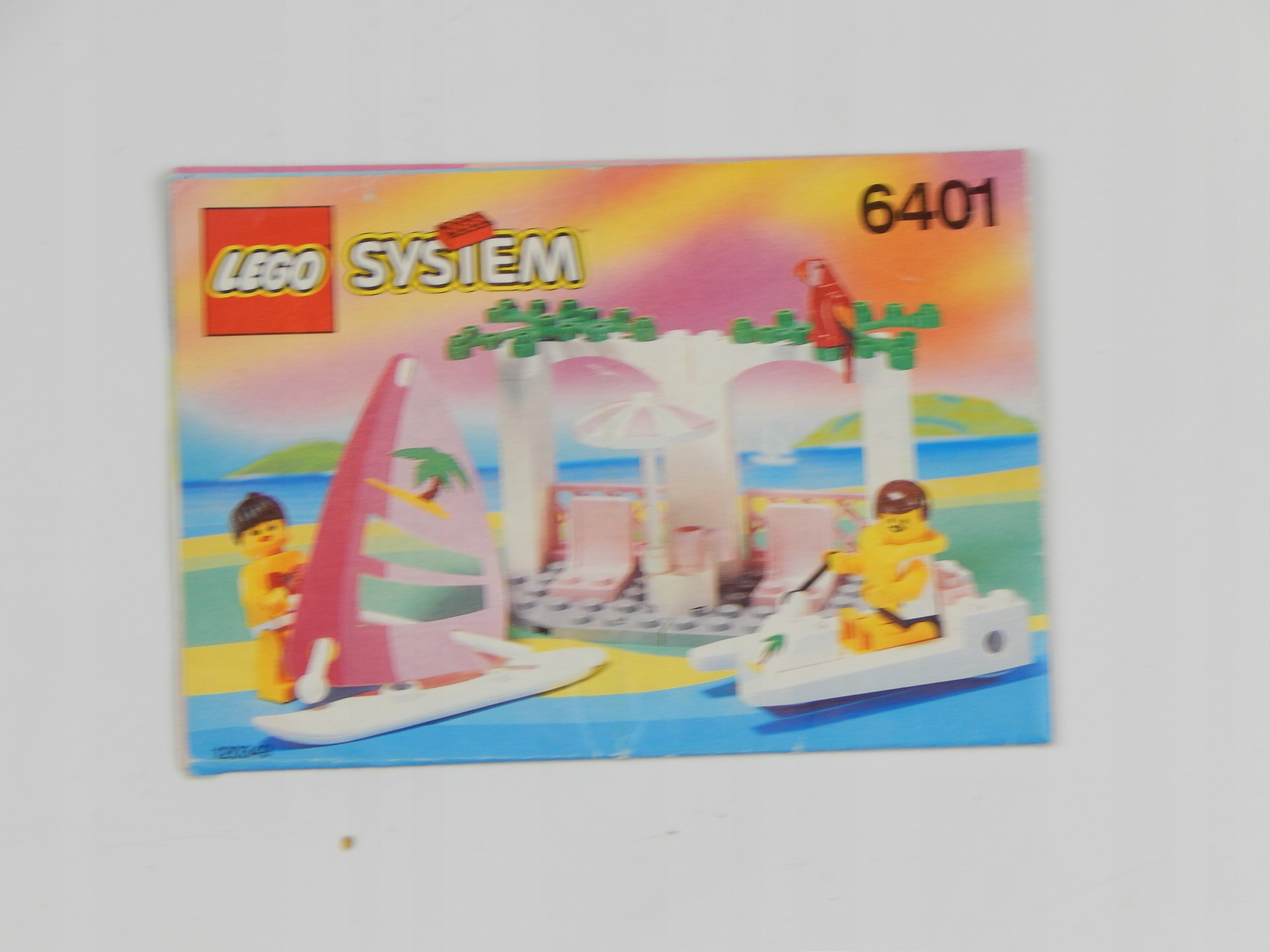 LEGO INSTRUKCJA 6401 PARADISA SYSTEM • Opinie - Allegro