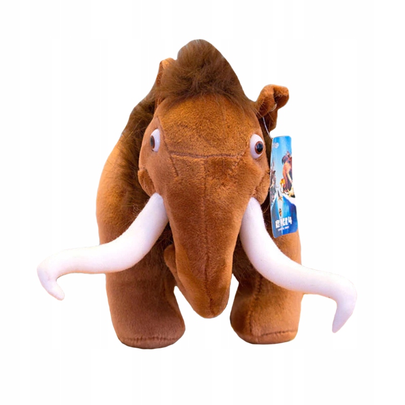 Maniek EPOKA LODOWCOWA MASKOTKA PLUSZAK 14530246645 - Allegro.pl