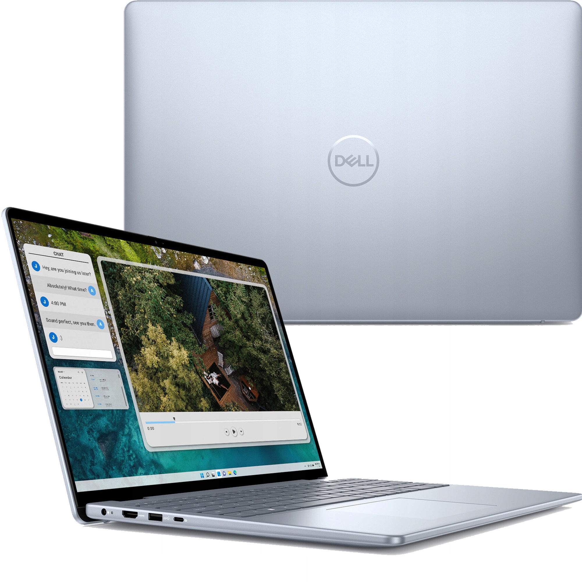 Laptop DELL Inspiron 5645-7371 16" R5-8540U 16GB RAM 512GB SSD Win11 ...