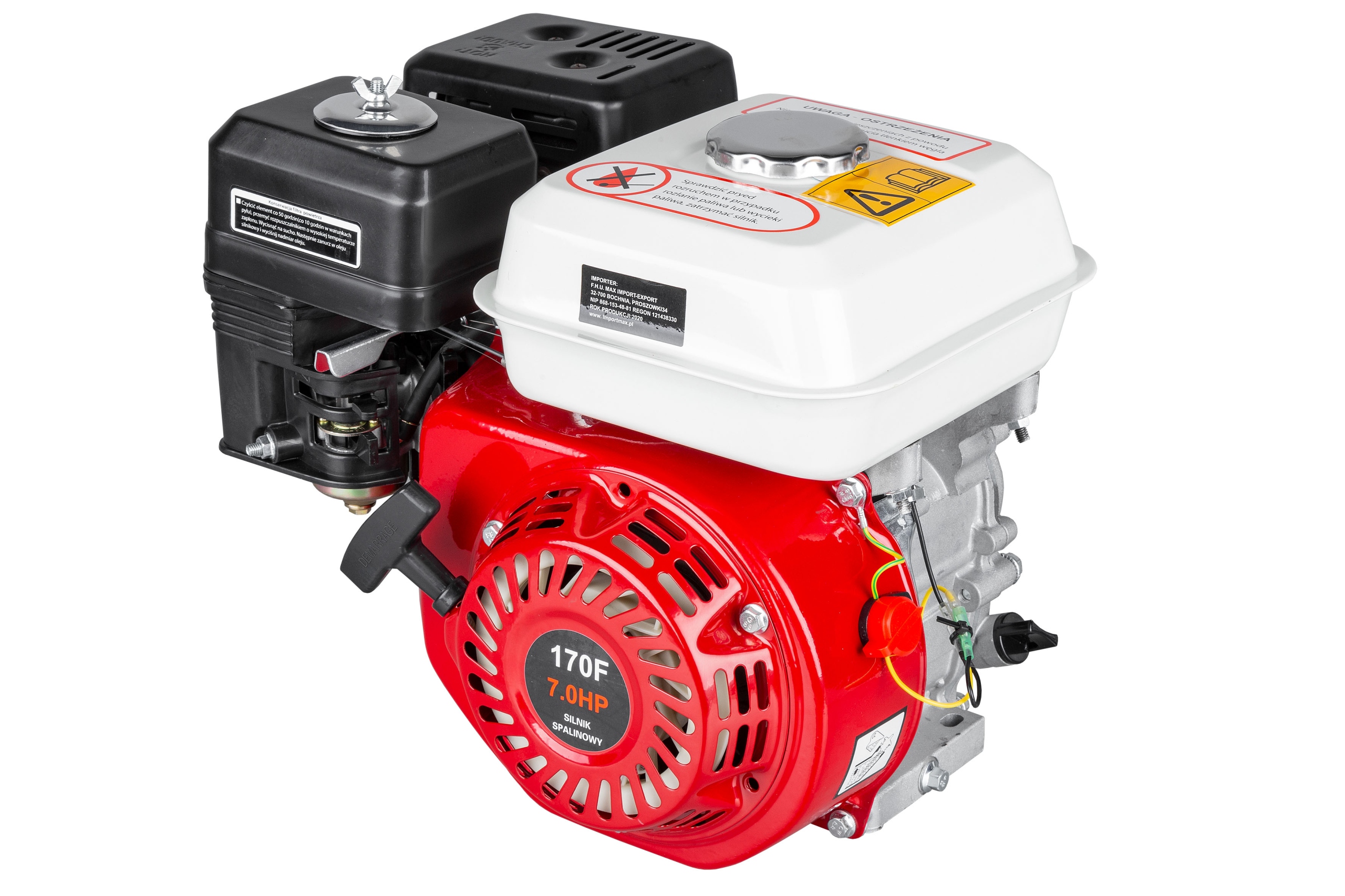 Silnik Spalinowy 15kw - Niska cena na Allegro