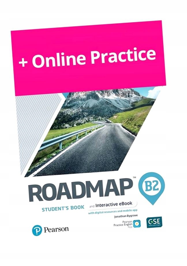 Roadmap B2. Students' Book with digital resources and mobile app with Online Practice + eBook ...