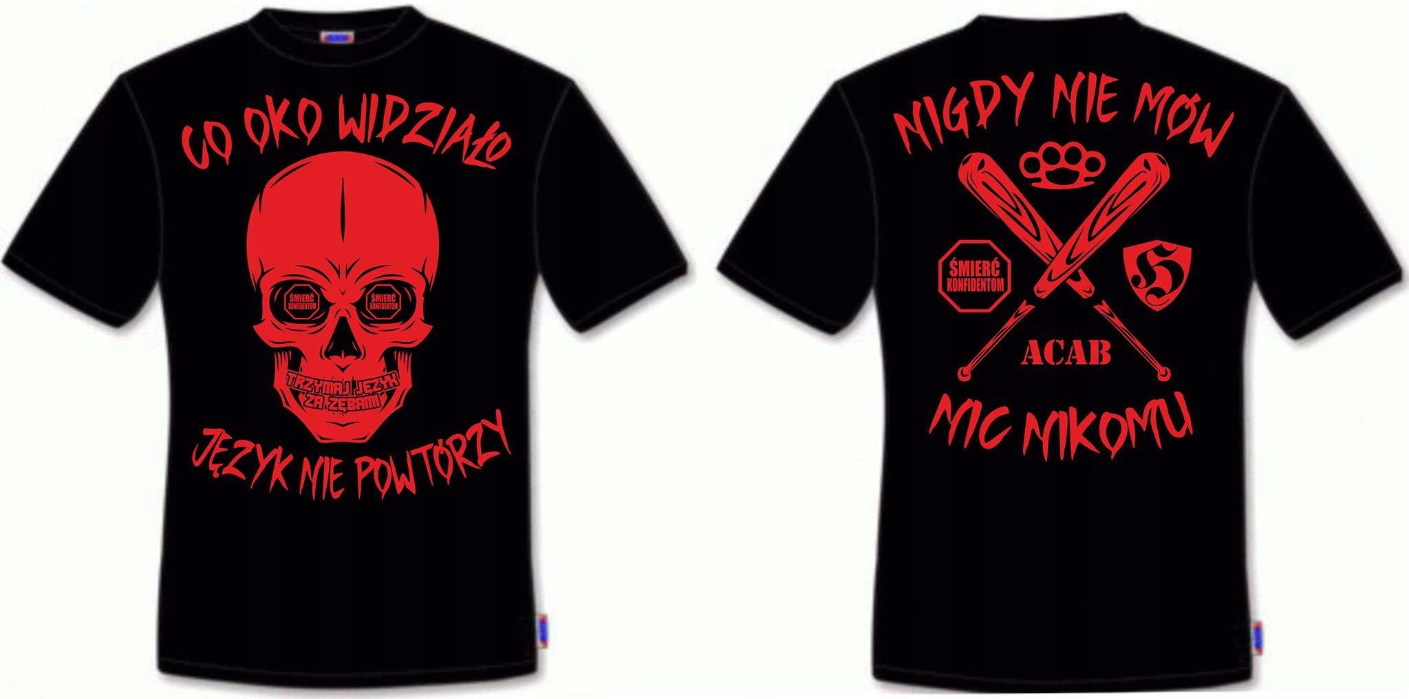 Koszulka Kibicowska Kastet Cs Jp Ultras Rpk MMA • Cena, Opinie • T ...