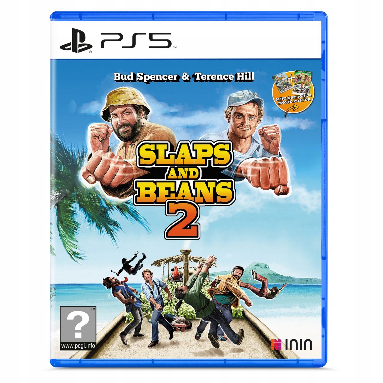 Bud Spencer And Terence Hill Slaps And Beans 2 PlayStation 5 (PS5 ...
