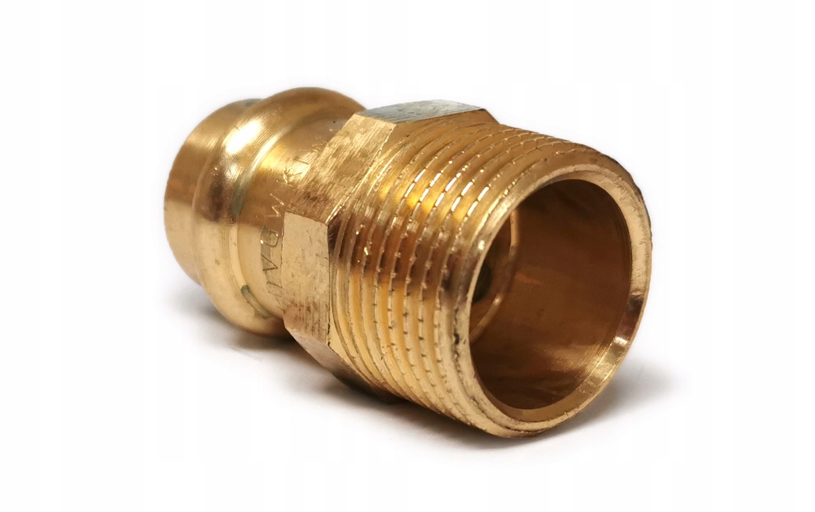 NYPEL GZ 22x3/4'' PRESS WODA/ZACISKANY • Cena, Opinie • Rury i ...