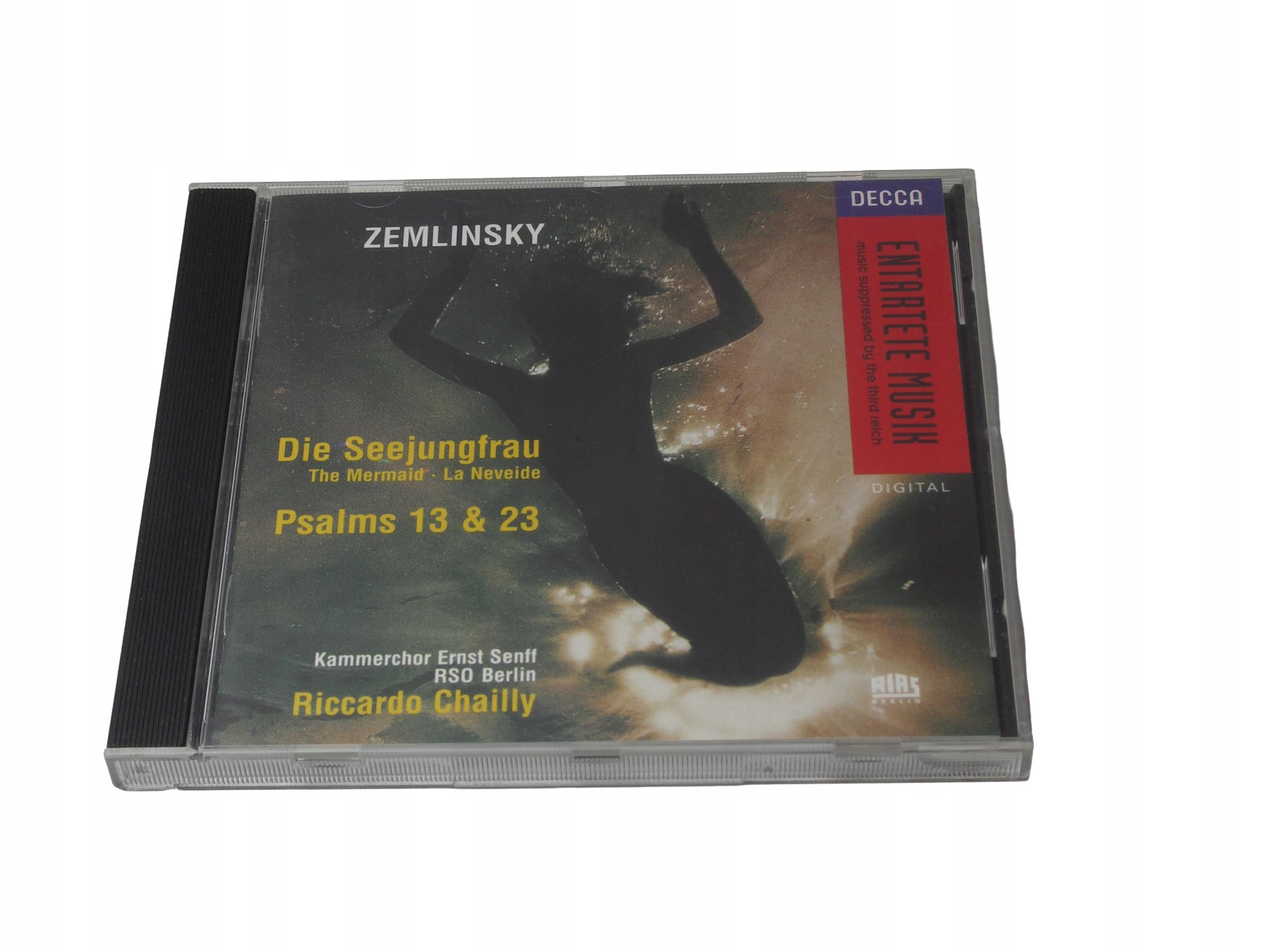 ZEMLINSKY - KAMMERCHOR ERNST SENFF - DIE SEEJUNGFRAU PSALMS 13 & 23 ...
