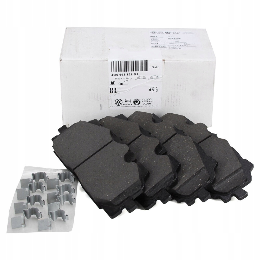 KLOCKI PRZÓD 4M0698151BD AUDI Q7 Q8 4M 375MM ASO 4M0698151BD za 900 zł ...