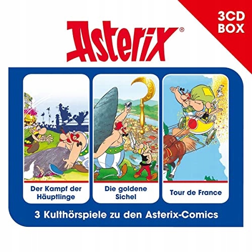 Asterix 3-CD Hörspielbox Vol. 2 Asterix CD - porównaj ceny - Allegro.pl