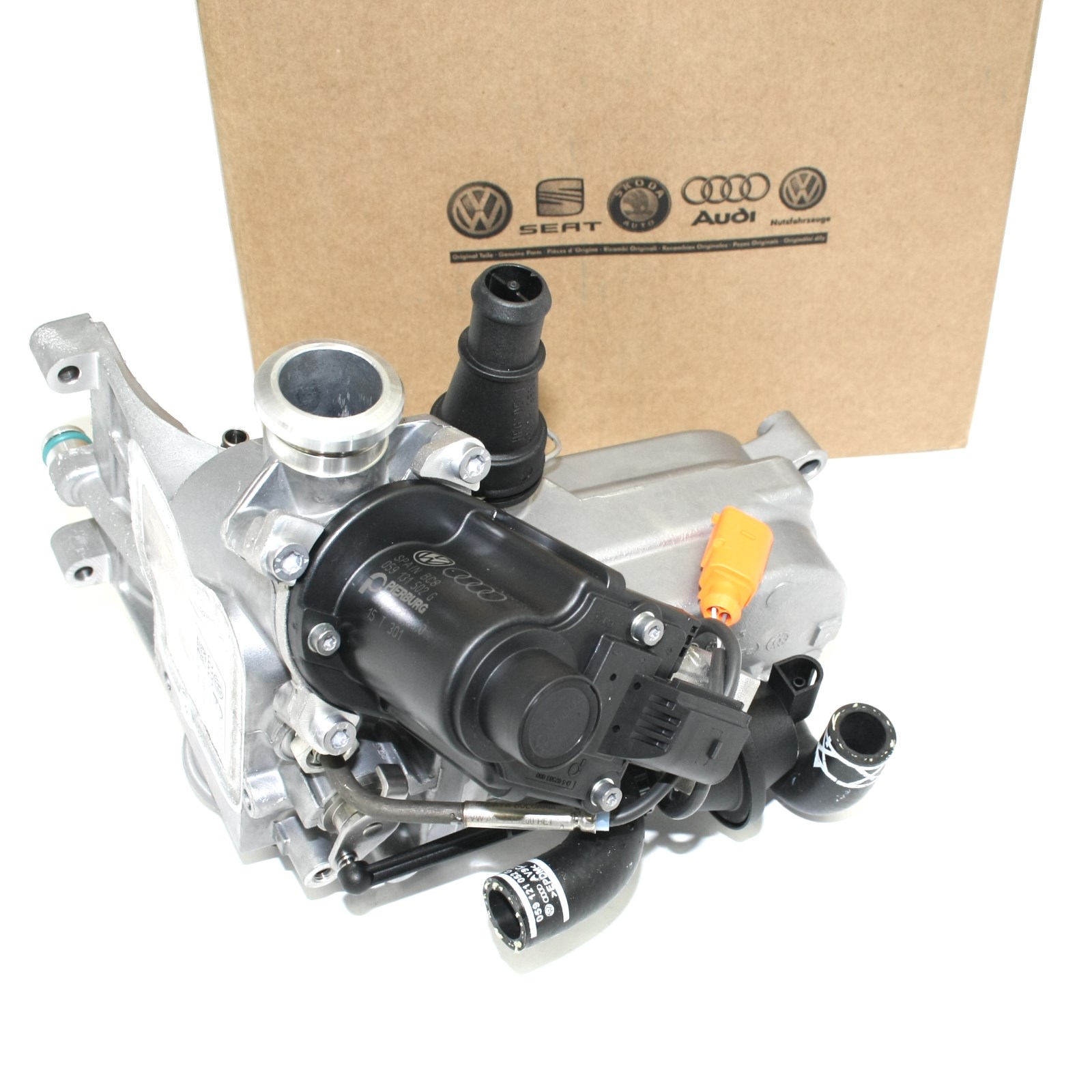 VW AUDI 3.0 TDI EGR CHŁODNICA SPALIN 059131515ET za 3999.00PLN z ...