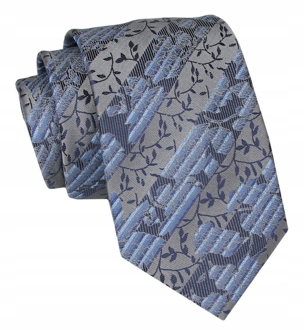 ALTIES krawat niebieski • Cena, Opinie • Krawaty 13884687564 • Allegro