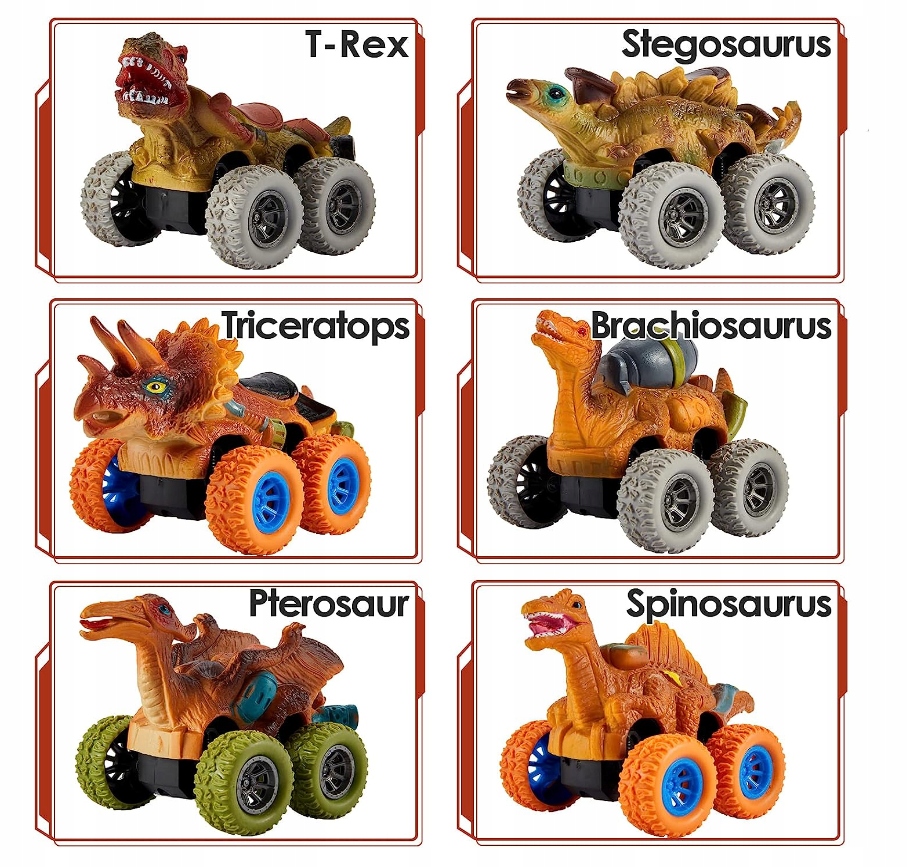 ZESTAW FIGURKI DINOZAURY w dinozaur auto 6szt 14130018248 - Allegro.pl ZESTAW FIGURKI DINOZAURY w dinozaur auto 6szt 14130018248 - Allegro.pl