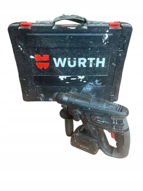 Młotowiertarka Sds Plus Wurth - Niska cena na Allegro