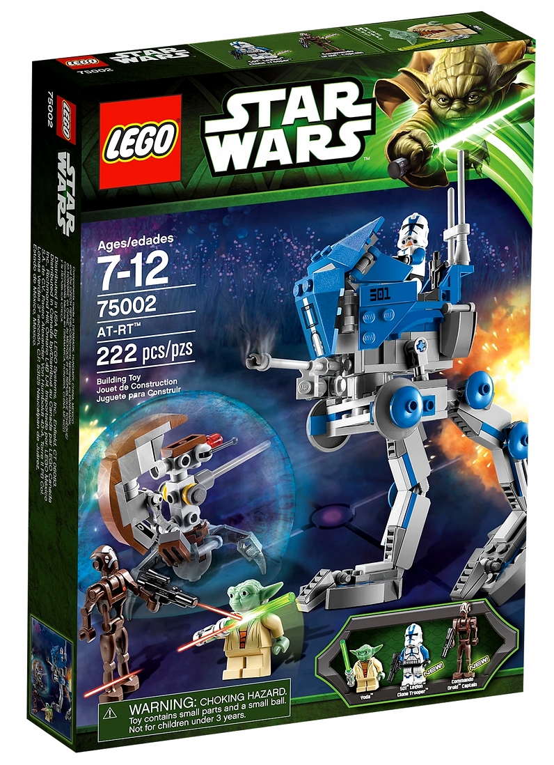 LEGO Star Wars - 75002 AT-RT - Nowe (5702014974906) • Cena, Opinie ...
