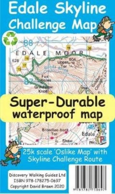 Edale Skyline Challenge Map David Brawn - porównaj ceny - Allegro.pl