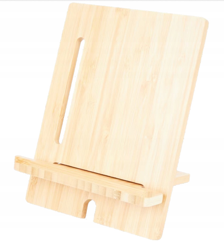 STOJAK POD TABLET BAMBUSOWY MAX 12 CALI - Sklep, Opinie, Cena w Allegro.pl