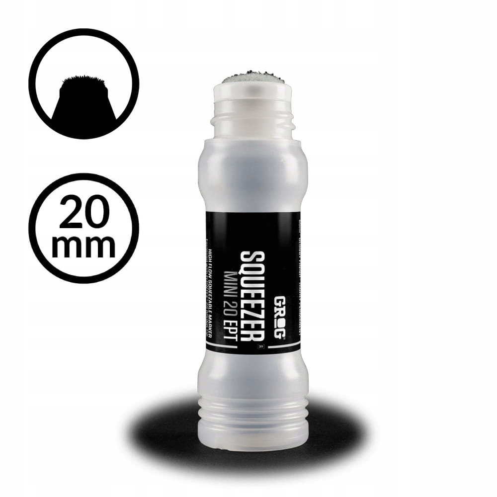 Pusty marker Grog Squeezer mini 20EPT 20 mm (SM20T-EM) • Cena, Opinie ...