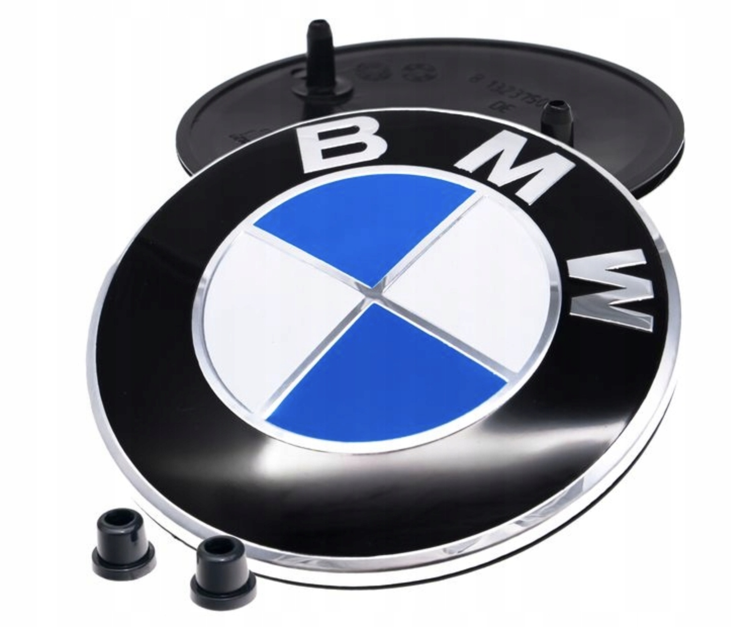 ZNACZEK LOGO EMBLEMAT NA MASKĘ BMW E81 E87 E82 E88 E36 E46 E90 E91 E92 82mm 5903728121376 za 45 ...