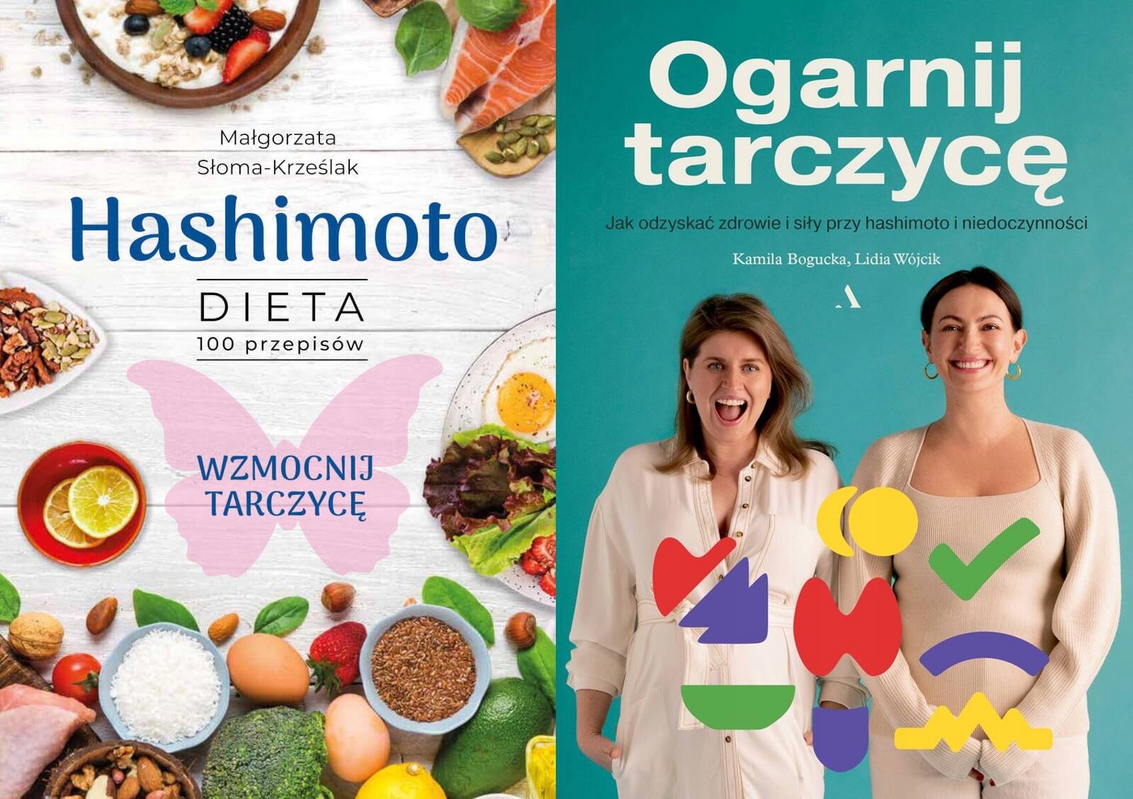 Ogarnij tarczycę + Hashimoto. Dieta 100 przepisów (16510253498 ...