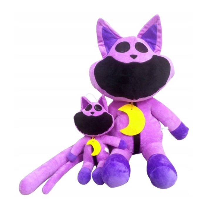 MASKOTKA DUŻA 40 CM Smiling Critters DUŻY CATNAP Poppy Playtime ... MASKOTKA DUŻA 40 CM Smiling Critters DUŻY CATNAP Poppy Playtime ...