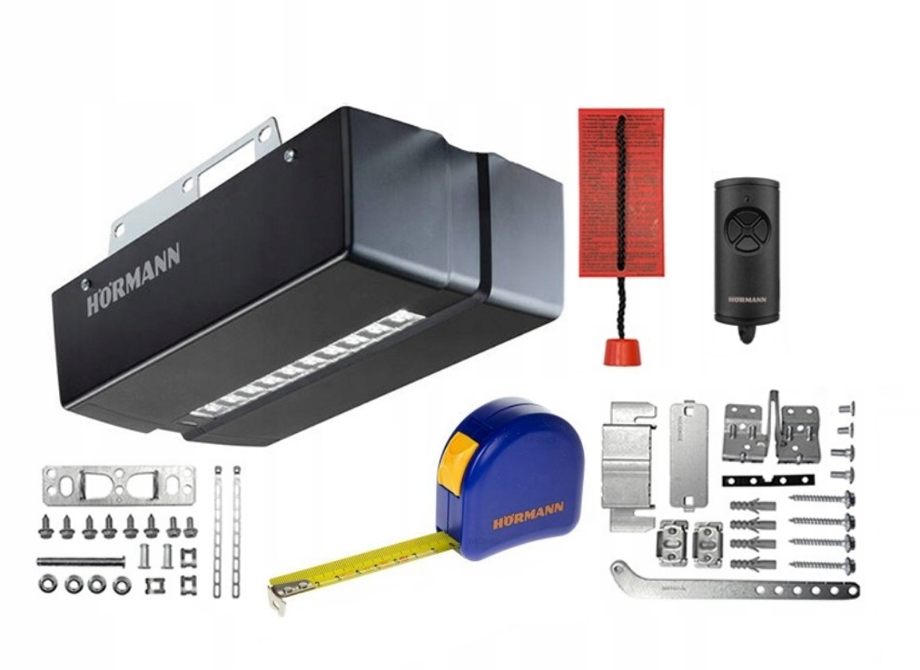 NAPĘD bramy garażowej HORMANN Promatic 4 GŁOWICA (4042533308259) • Cena ...