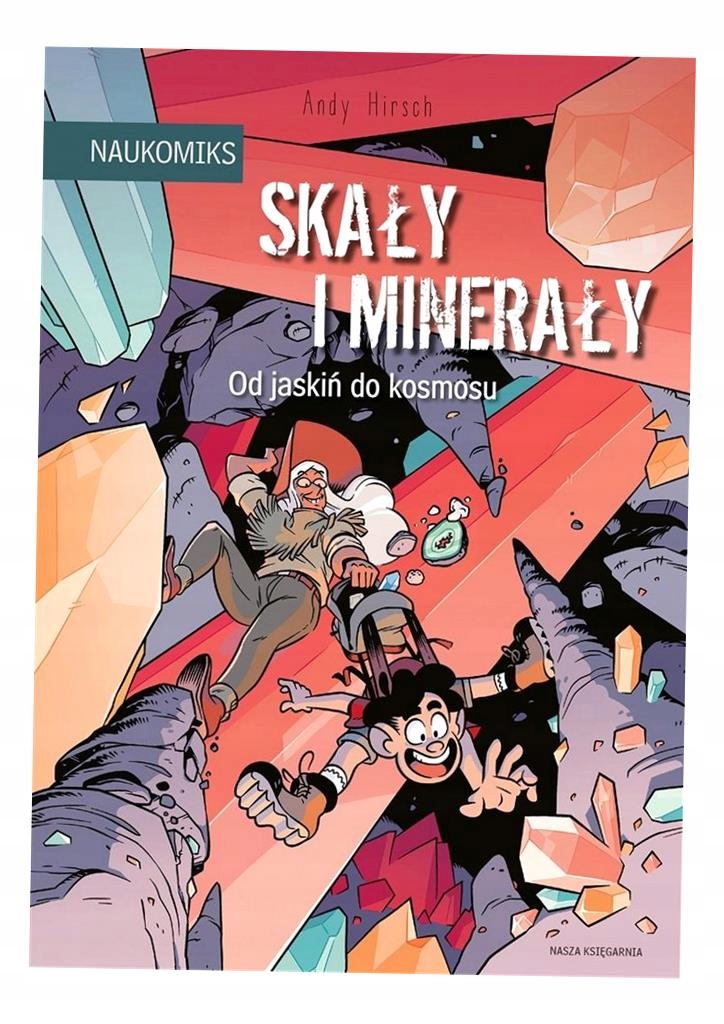 Skały i minerały. Od jaskiń do kosmosu Andy Hirsch - porównaj ceny ...