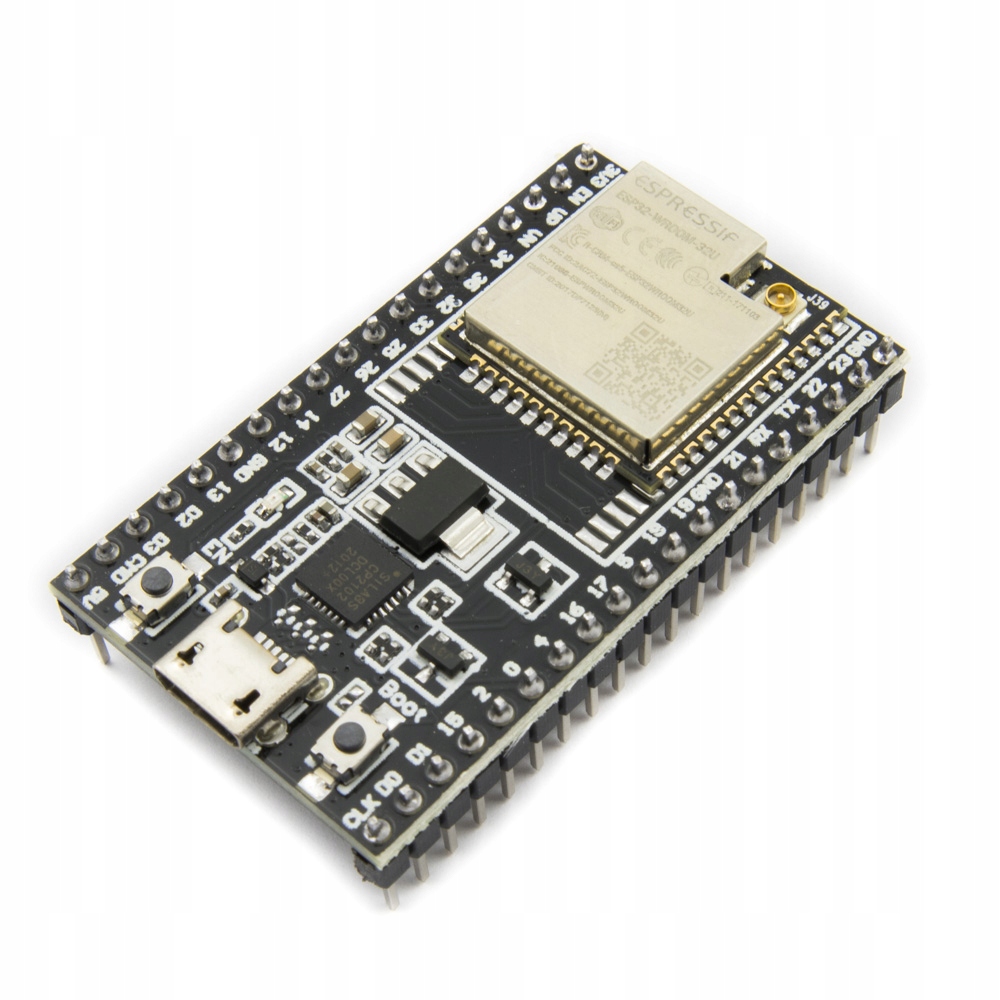 ESP-32 WROOM WiFi+Bluetooth ESP32 NodeMCU - Sklep, Opinie, Cena w ... ESP-32 WROOM WiFi+Bluetooth ESP32 NodeMCU - Sklep, Opinie, Cena w ...