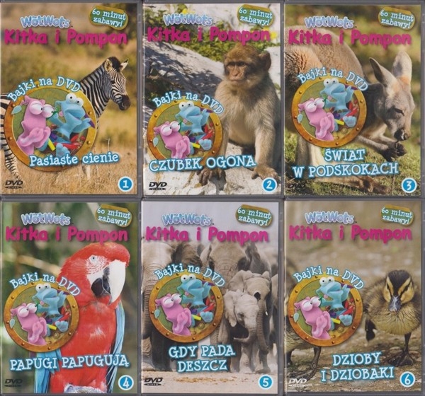 Kitka i Pompon - Niska cena na Allegro.pl