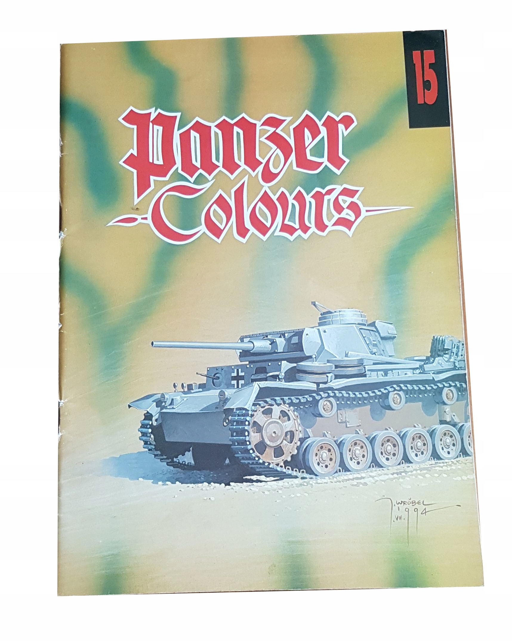 ! Panzer Colours 3 - Tanie książki - Księgarnia internetowa | Książki ...