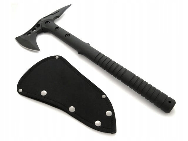 TOPOREK NÓŻ SIEKIERA MACZETA TOMAHAWK TOPÓR ETUI - 5903899934195 ...