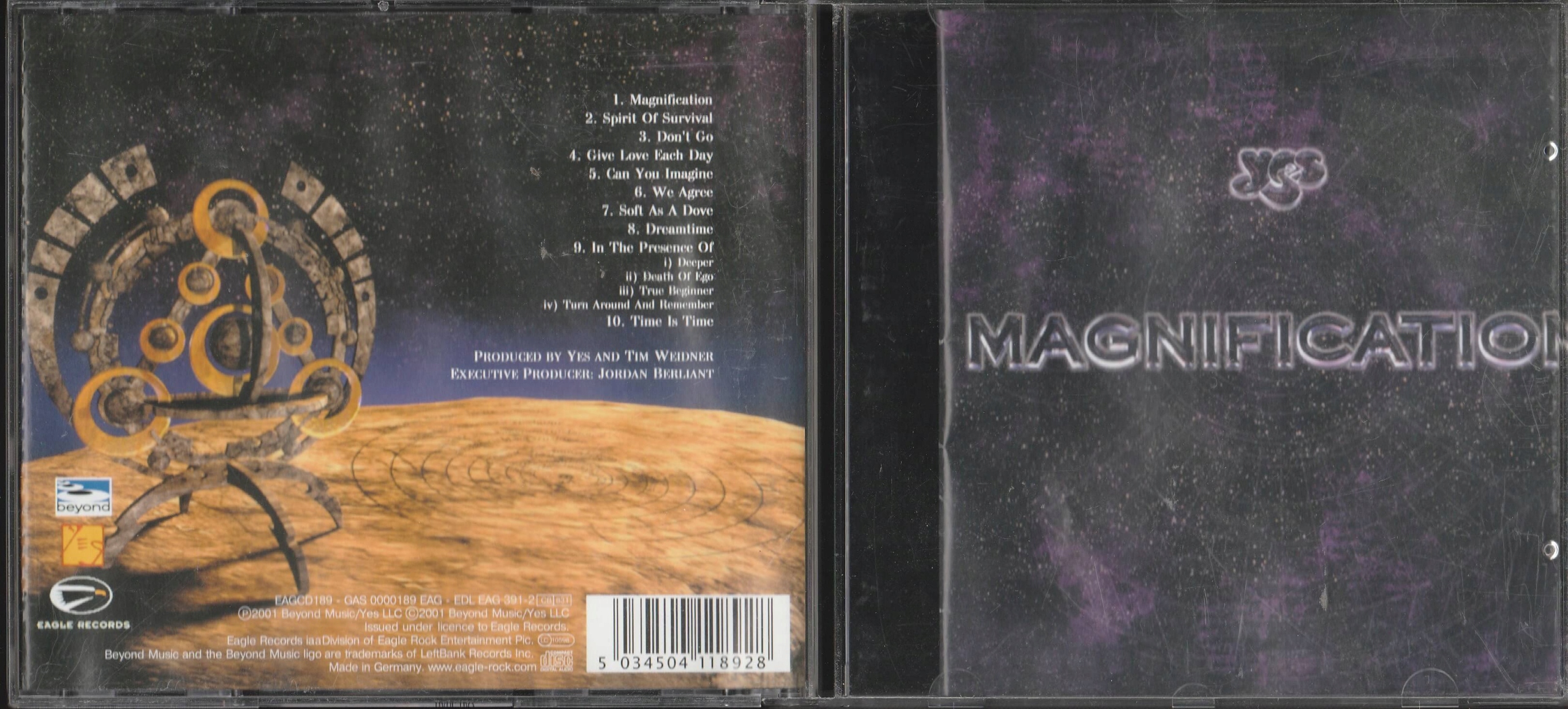 Yes Magnification - Muzyka - Allegro.pl