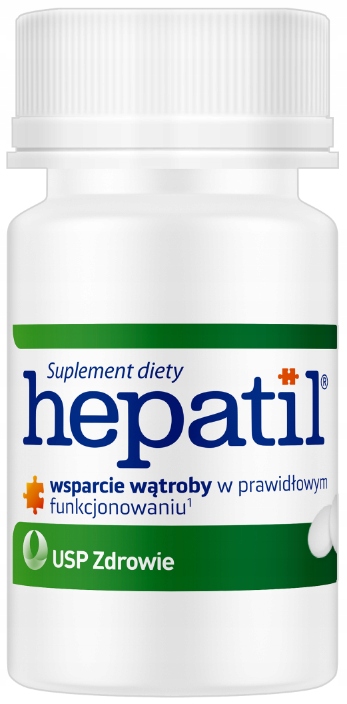 Hepatil 80 tabletek – wątroba i metabolizm – USP Zdrowie (5904569251734 ...