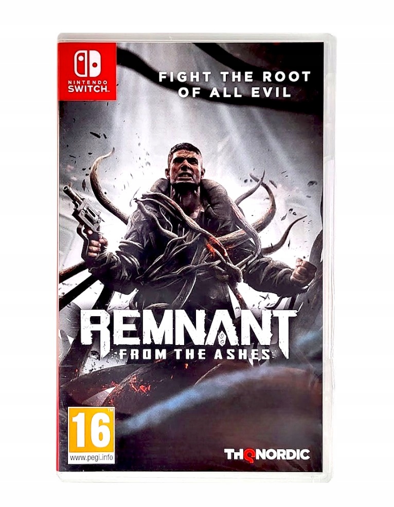 REMNANT FROM THE ASHES / NINTENDO SWITCH / GRA NA KARTRIDŻU / NOWA W ...