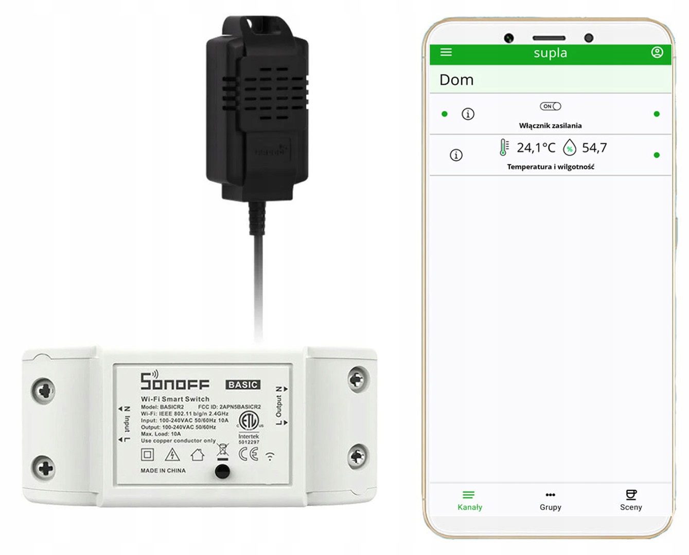 Ms01 Sonoff - Niska cena na Allegro