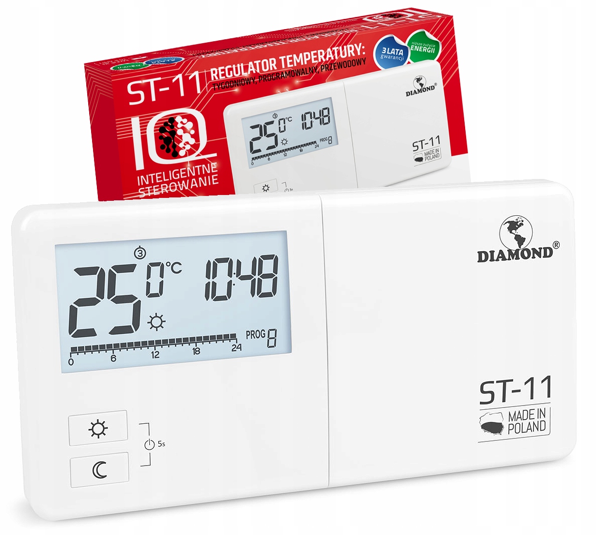 Sterownik Diamond ST-11 (5907547678707) • Cena, Opinie • Akcesoria ...