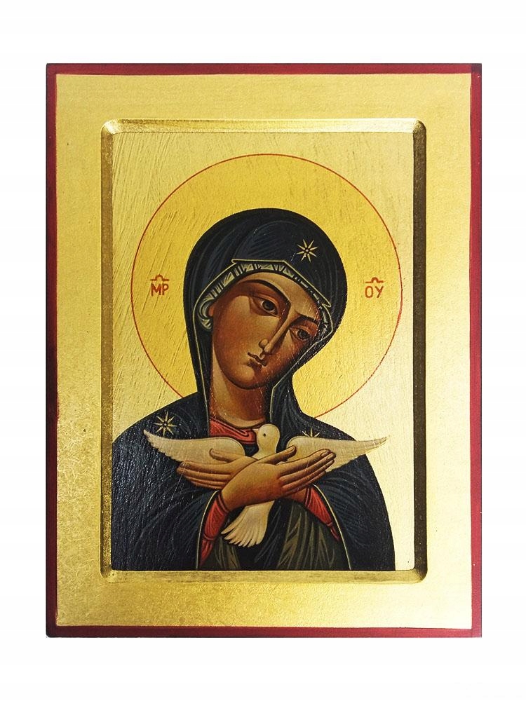 Ikona Matka Boża Niosąca Ducha... - 61879 13365057659 - Allegro.pl