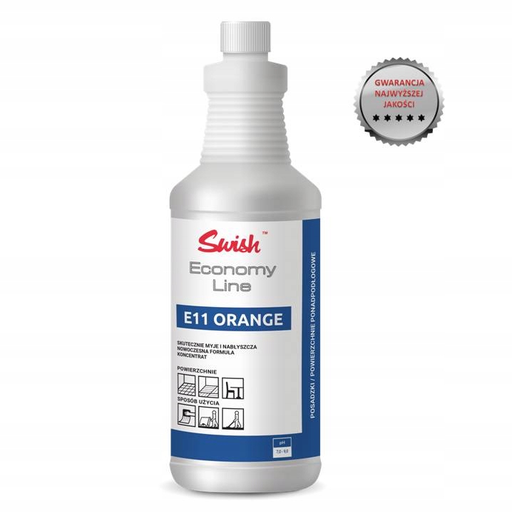 SWISH E11 Orange CODZIENNA PIELĘGNACJA POWIERZCHNI (5907662640115 ...