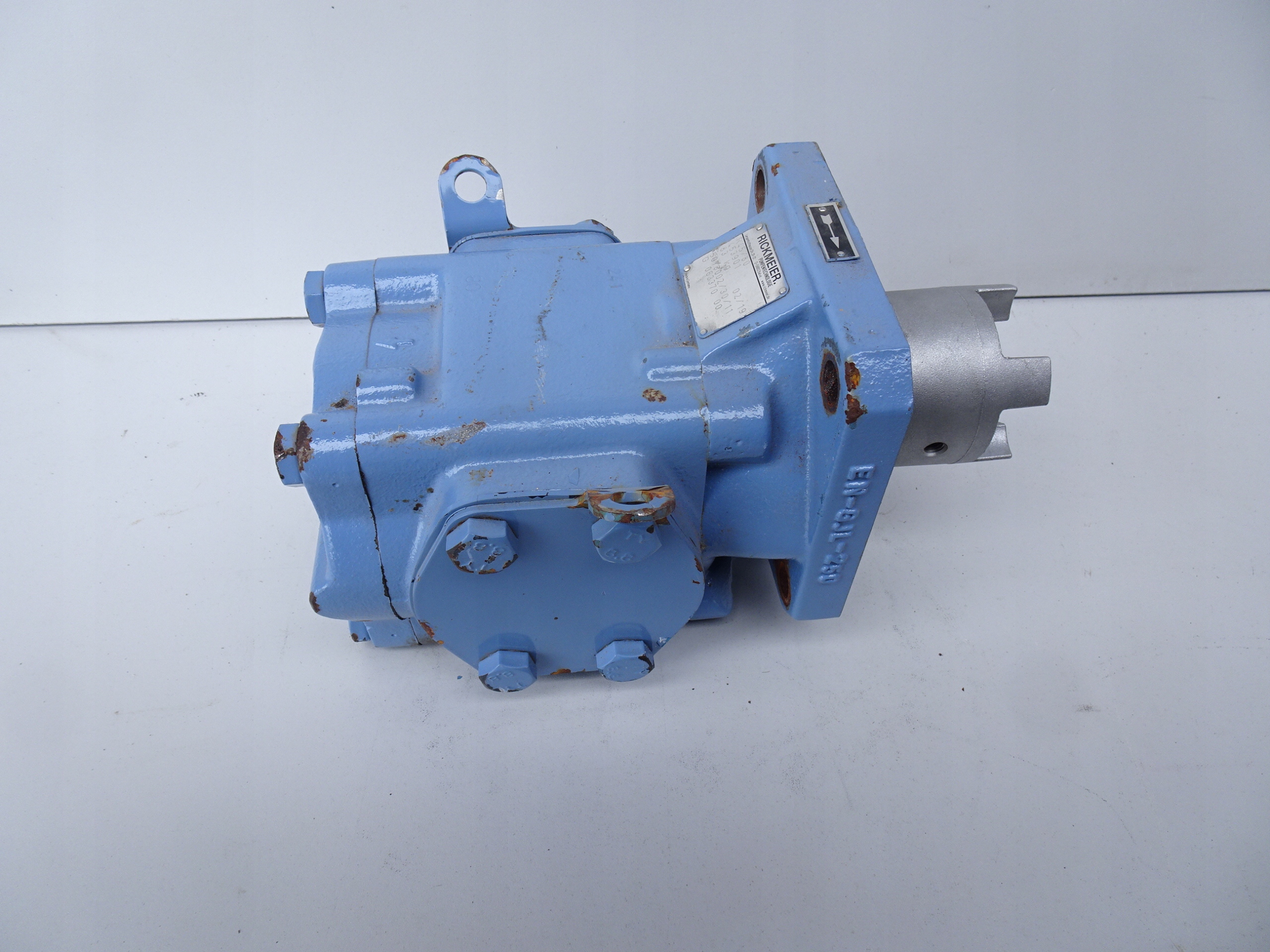 Pompa hydrauliczna RICKMEIER R45/80 453901 - porównaj ceny - Allegro.pl