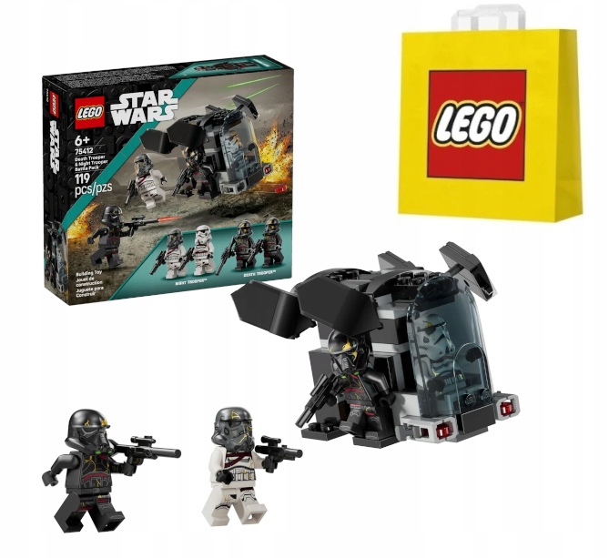 LEGO Star Wars 75412 Battle Pack: Death Trooper i Night Trooper ...
