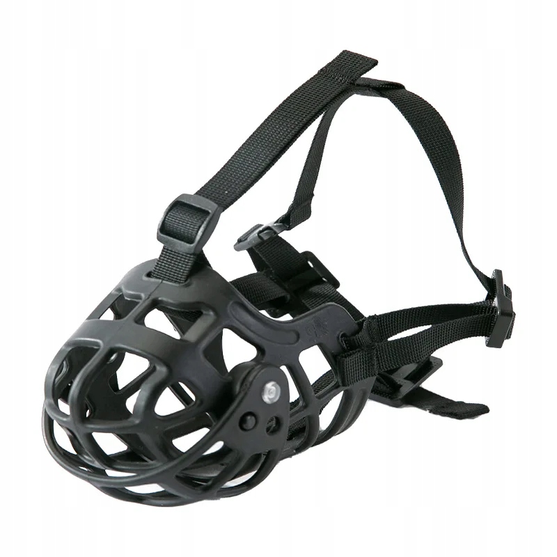 Silicone Muzzle Mask, Bite-resistant Breathable Mask 14928576047 ...