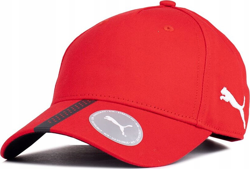 CZAPKA Z DASZKIEM PUMA LIGA CAP CZERWONA 22356 01 (4060981735021 ...