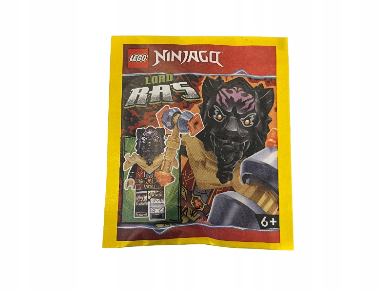 Lego Ninjago Figurka Lord Ras 14500269024 - Allegro.pl