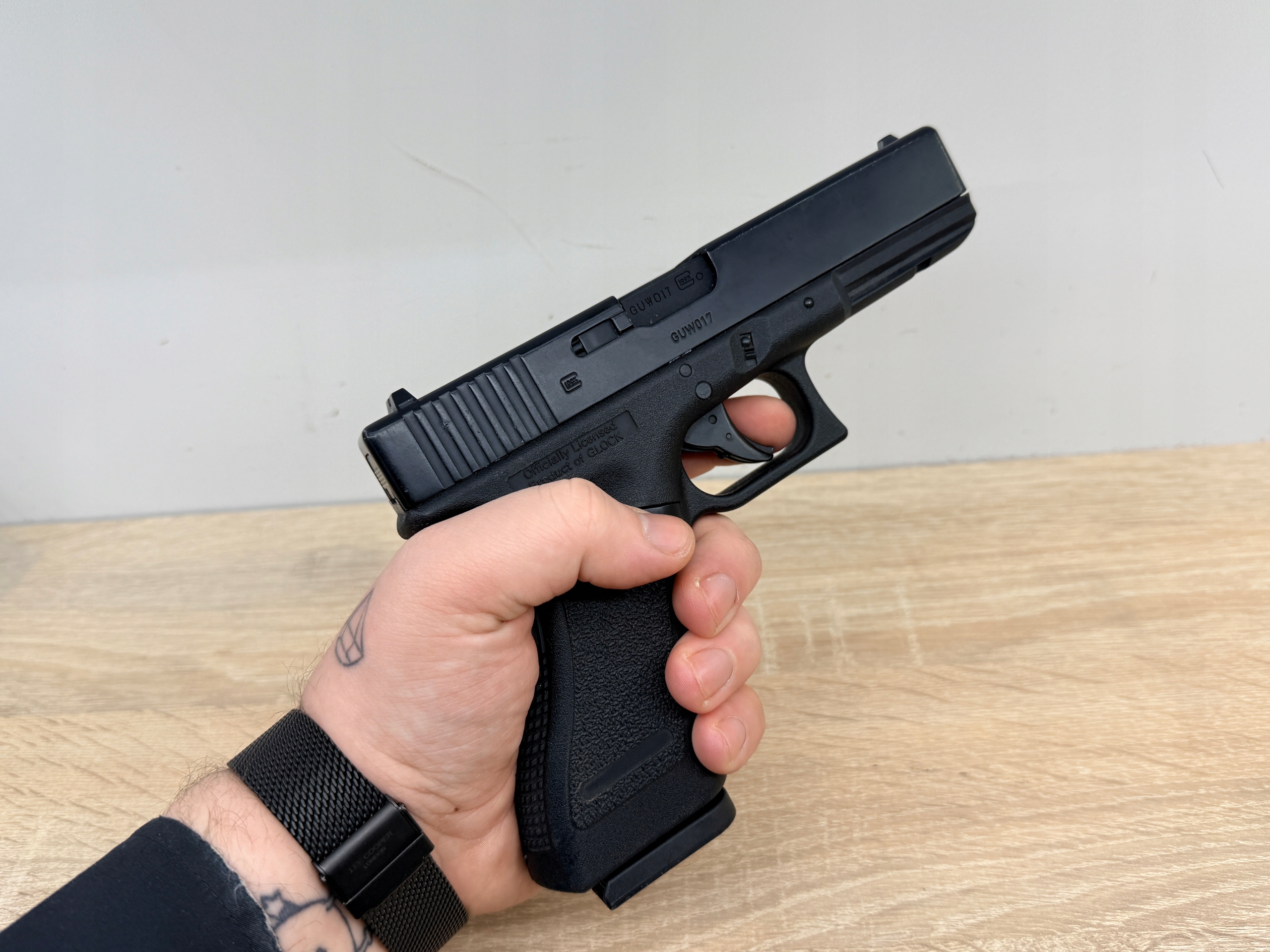 Pistolet na kule kulki gumowe CO2 Umarex RAM Glock 17 Gen5 T4E ...