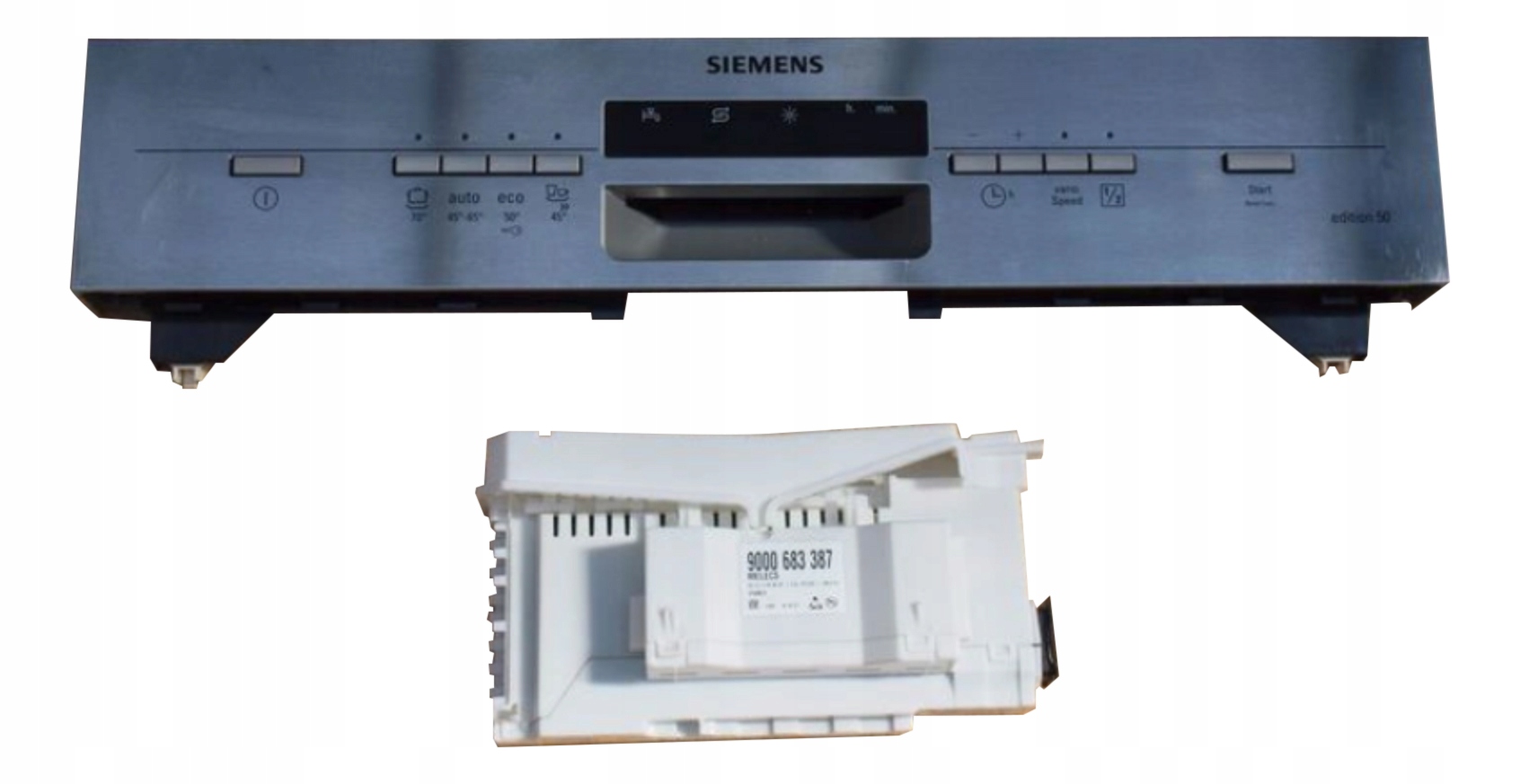 MODUŁ PANEL KOMPUTER DO ZMYWARKI SIEMENS KOMPLET - Sklep, Opinie, Cena ...
