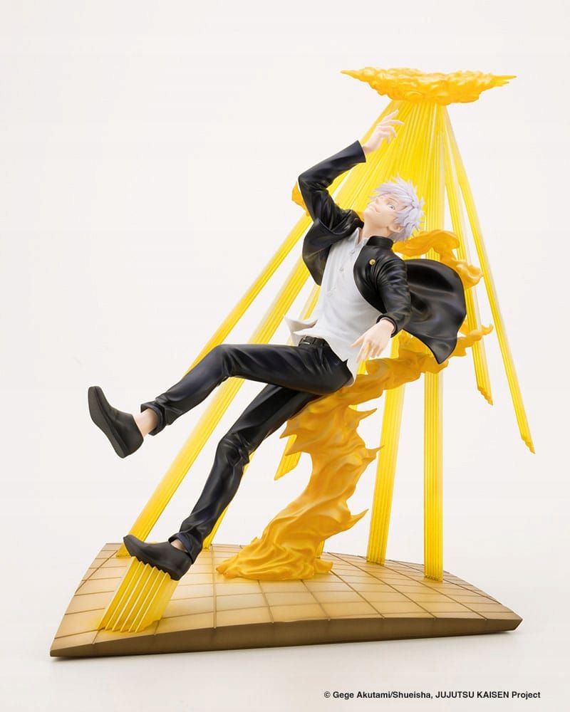 JUJUTSU KAISEN ARTFX J STATUE 1/8 SATORU GOJO HIDDEN INVENTORY ...