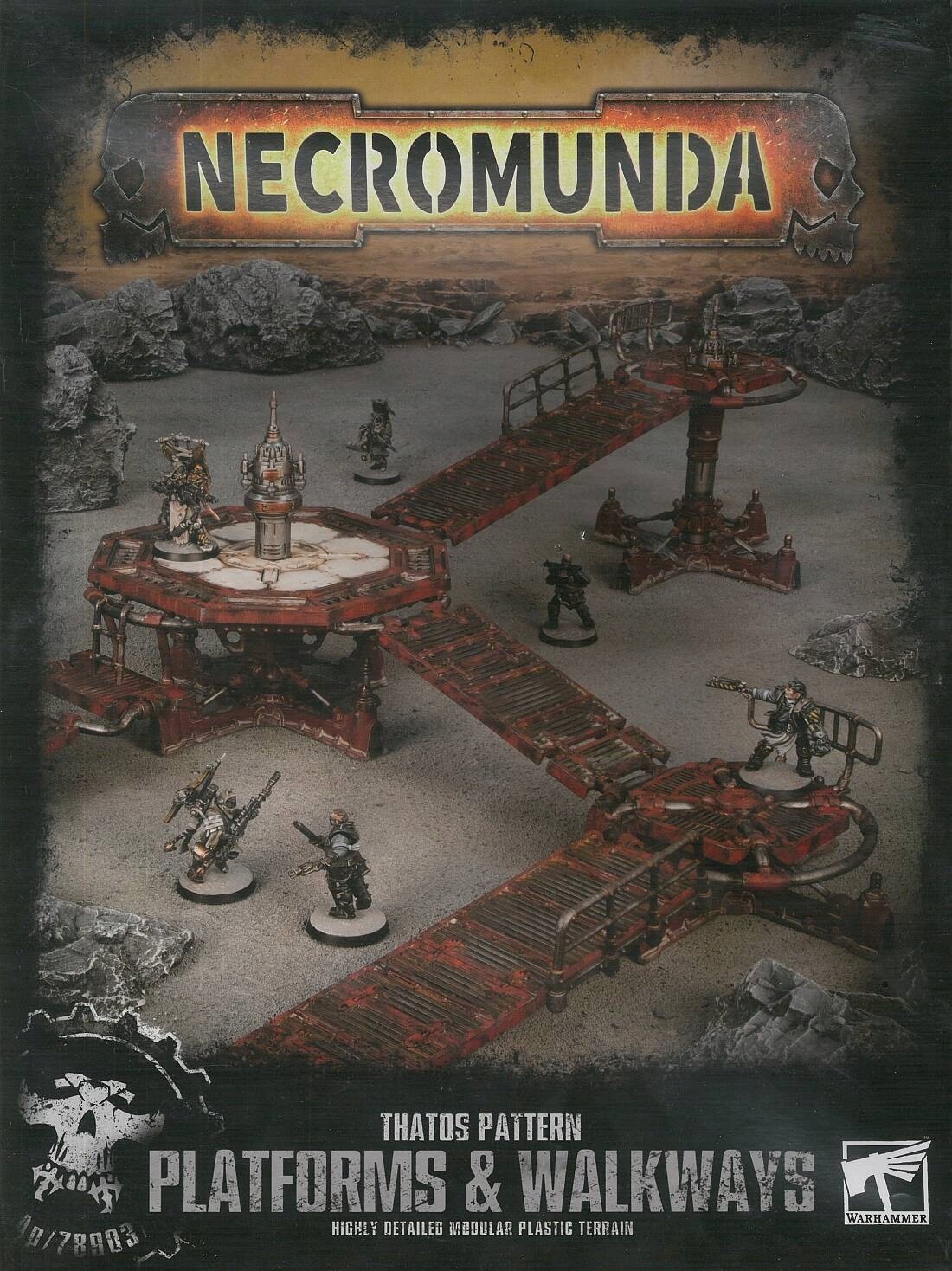Necromunda Thatos Pattern Platforms & Walkways - Stan: Nowy 219.00PLN ...