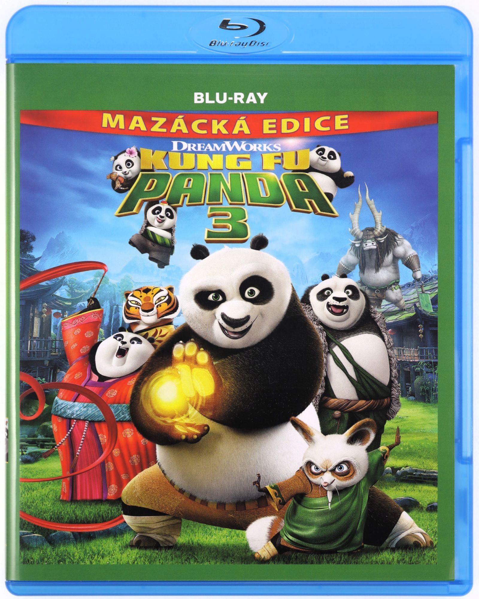 Kung Fu Panda Blu Ray - Niska cena na Allegro.pl