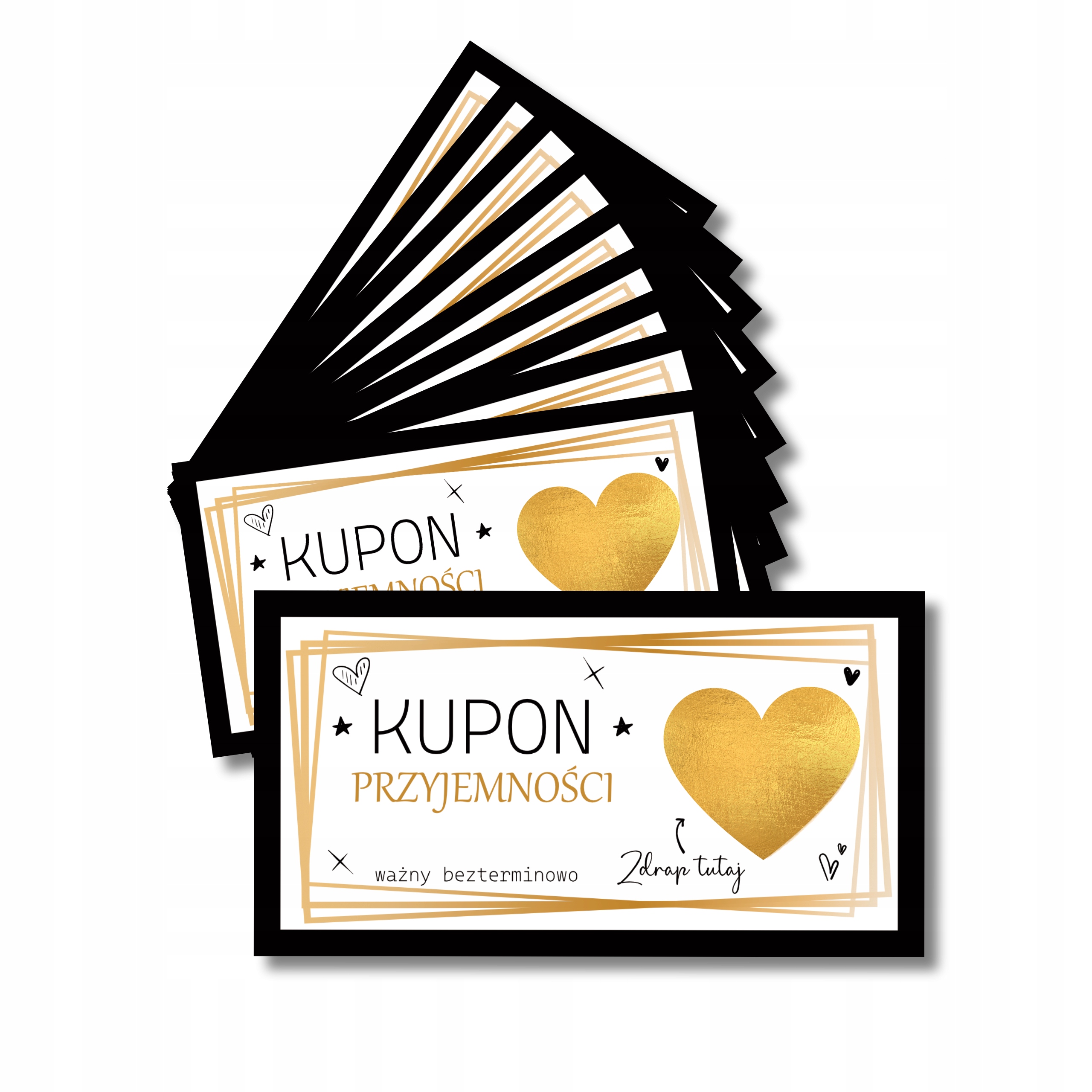 ZDRAPKA KUPONY PRZYJEMNOŚĆI PREZENT DLA PAR WALENTYNKI DZIEŃ CHŁOPAKA ...