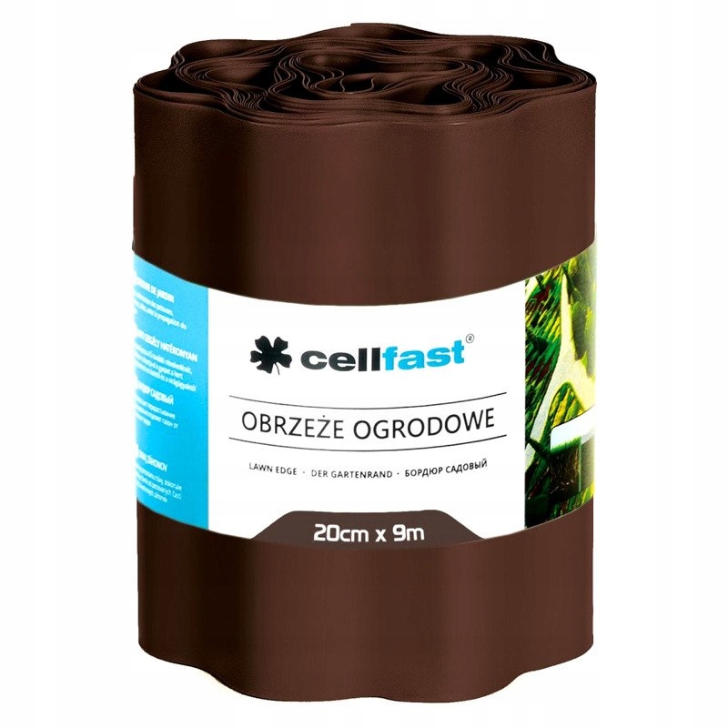 Obrzeże ogrodowe brązowe 20cm 9m Cellfast 30-013H (30-013H) • Cena ... Obrzeże ogrodowe brązowe 20cm 9m Cellfast 30-013H (30-013H) • Cena ...