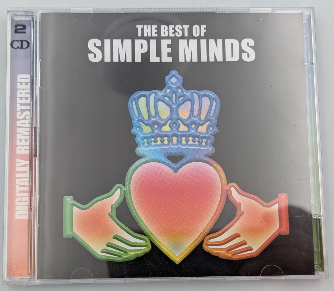 The Best Of Simple Minds CD • Cena, Opinie - Allegro