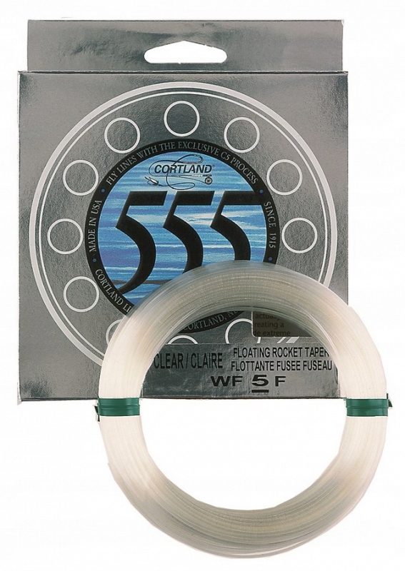 Sznur muchowy 555 Rocket Taper WF 4F 27m - 4337241745800 - 12279946326 - Allegro