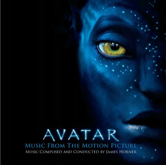CD: AVATAR (Music From The Motion Picture) - James Horner 17476903293 ...